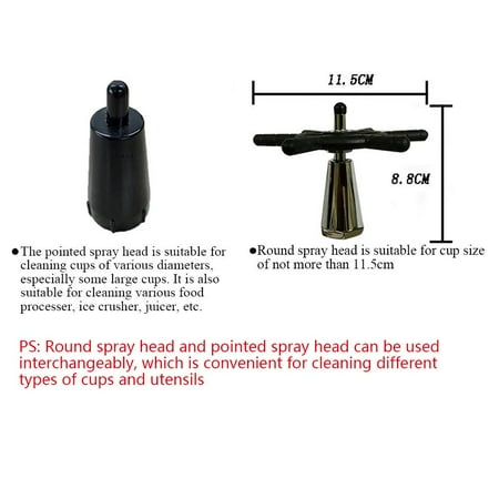 ANGGREK Cup Cleaner,Bar Cup Rinser,Commercial Coffee Shop Bar Cup ...