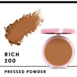 COVERGIRL Clean Fresh Pressed Powder, 200-Rich, 0.35 oz, Oil and Talc ...
