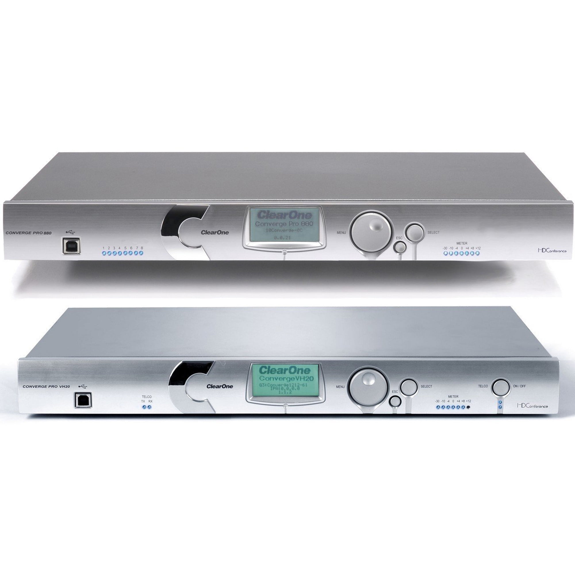 CLEARONE Converge Pro 880 + Converge Pro VH20 Pro - Walmart.com ...