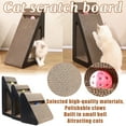 Cat Scratching Board Vertical Wear - Resistant No - Fall - Off ...