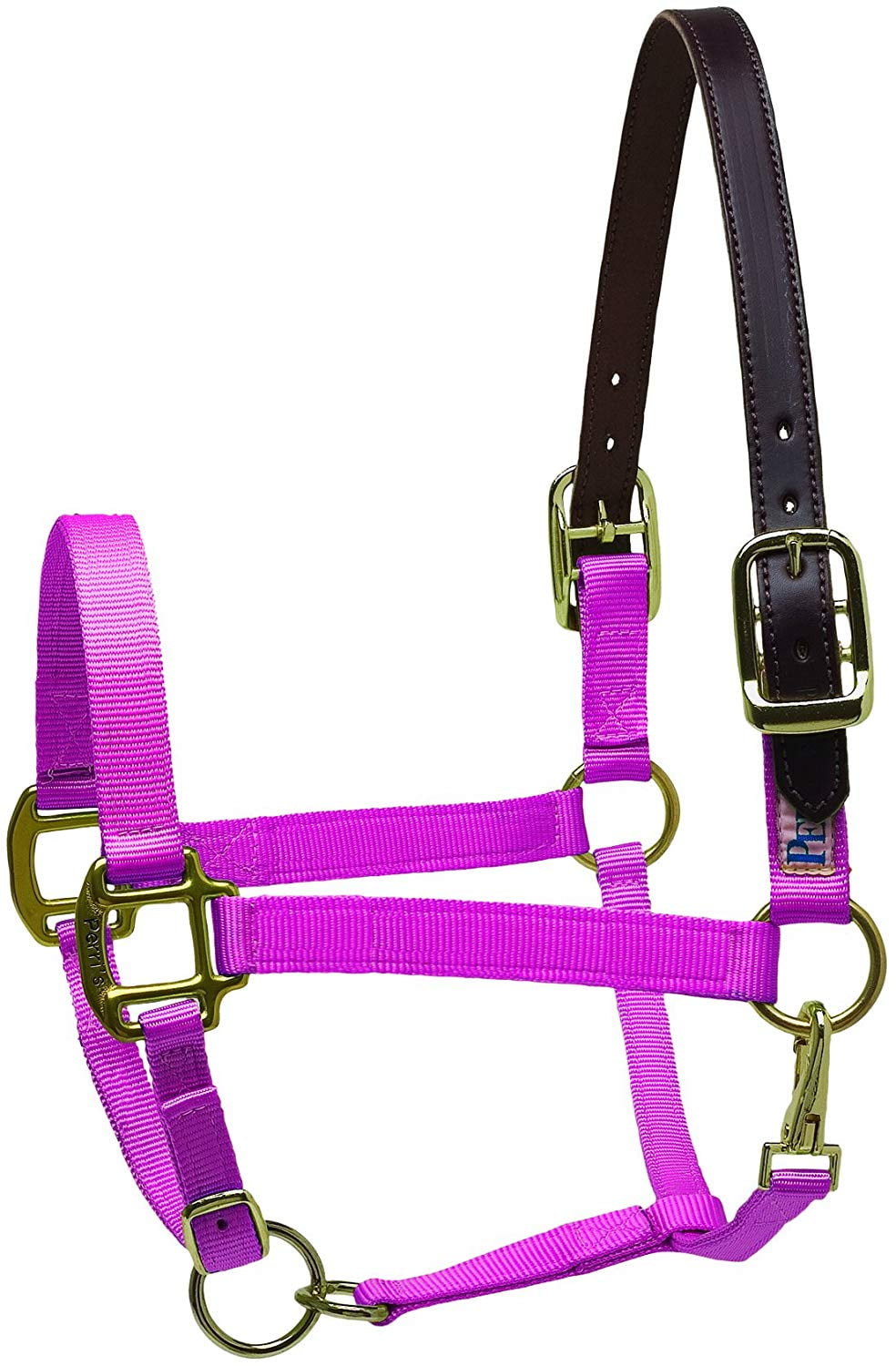 Perri's Premium Nylon Safety Halter (Mini B, Pink) - Walmart.com