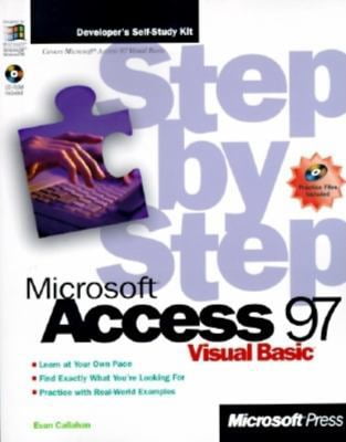 Pre-Owned Microsoft Access 97 Visual Basic Step by Step (Step by Step (Microsoft)) (Paperback ...
