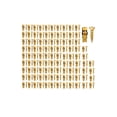 200Pcs 6x14mm Short Expansion Screw Set for Cabinet Hinge Repair and ...