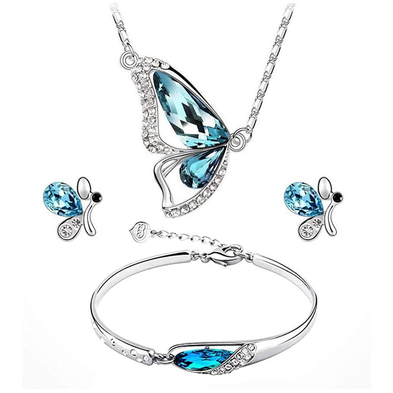 Click here for Yangzheee Temperament Heart-Shaped Bracelet With H... prices