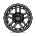 KMC Aluminum Rim KM540 RECON 18X8.5in Satin Black Finish, KM54088564718 ...