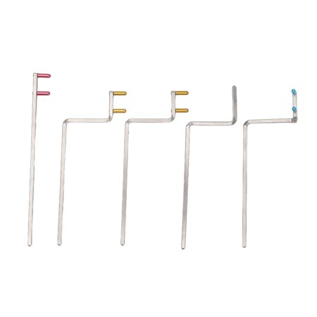X Ray Positioning Indicator Arms, Complete 5pcs Heat X Ray Indicator ...