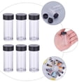 Small Plastic Test Tubes 0.7X2.2 Inches with Caps, Empty Clear Vials ...