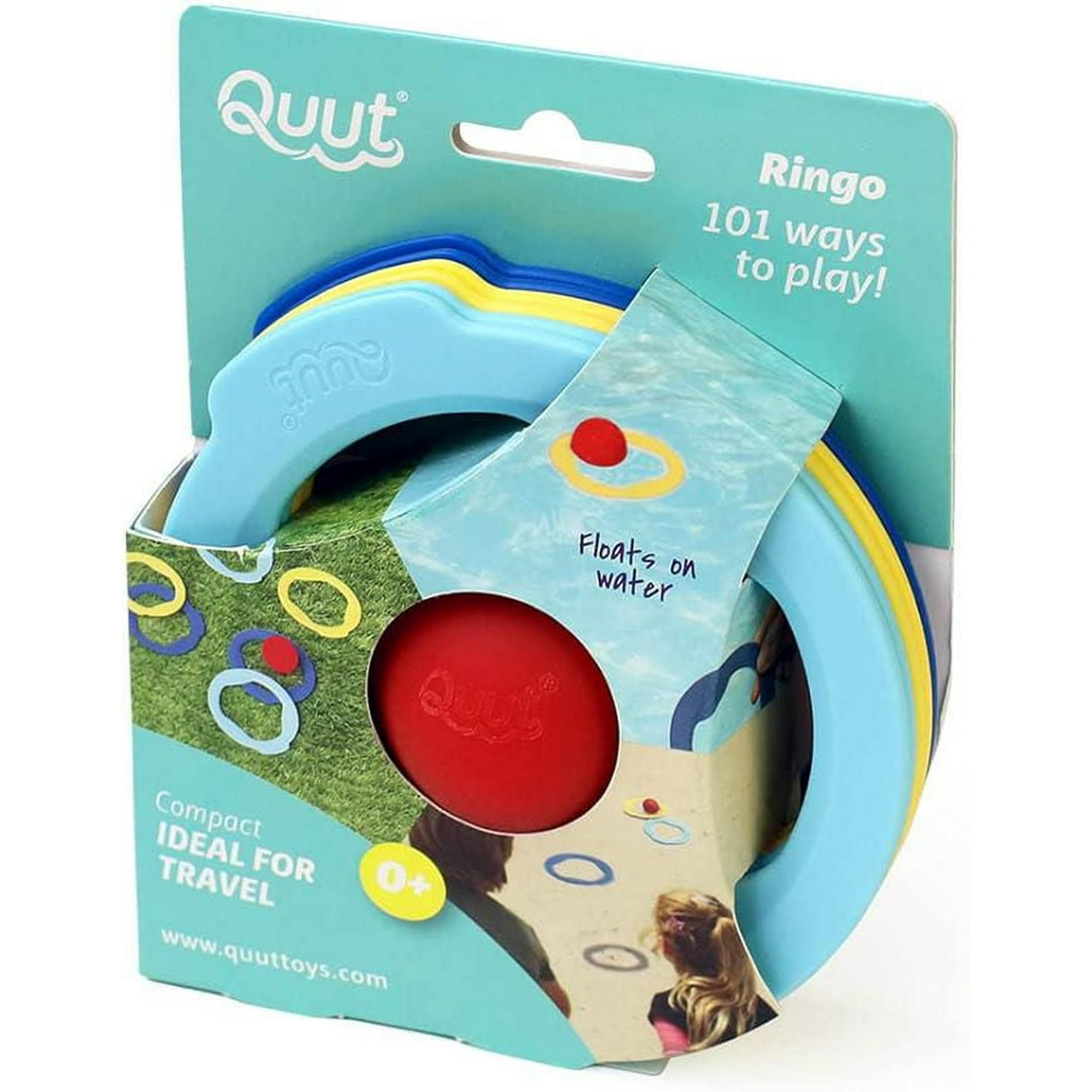 Click here for Quut Toys Quut - Ringo Multi-Color - 6 Rings And 1... prices