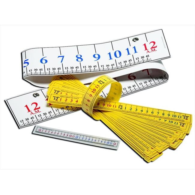 Learning AdVantage Inc 090618 -Elapsed Time Ruler, Student Ruler ...