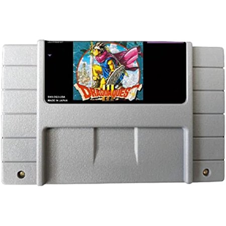 Samrad 16Bit Games Dragon Quest 3 USA Version (Gray) | Walmart Canada
