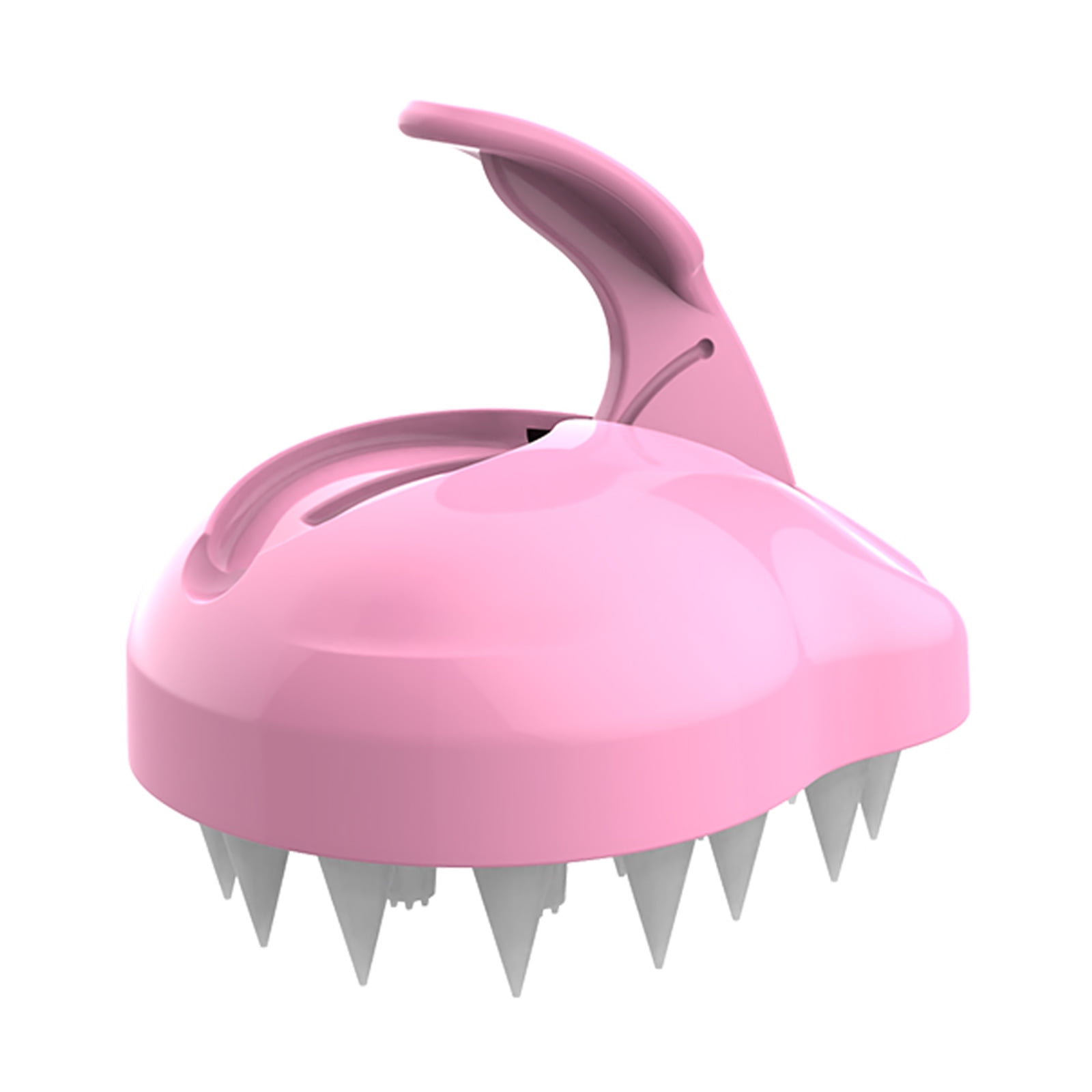 Cepillo de Masaje Capilar Plegable en Silicona, Ideal para el Cuidado ...