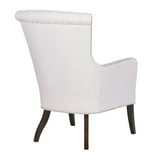 Madison Park Heston Accent Chair Natural/Morocco See below - Walmart.com