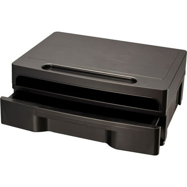 Fenge Monitor Stand, Dual Monitor Stand with 2 Drawers - Walmart.com