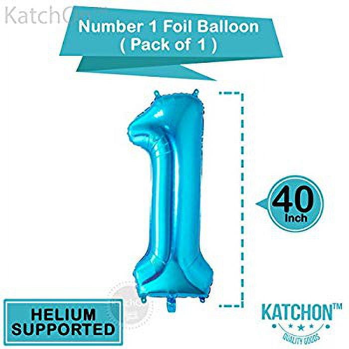 One Blue Balloon