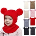 Beautyzll Baby Kids Warm Winter Hats Toddler Girls Winter Hat Infant ...