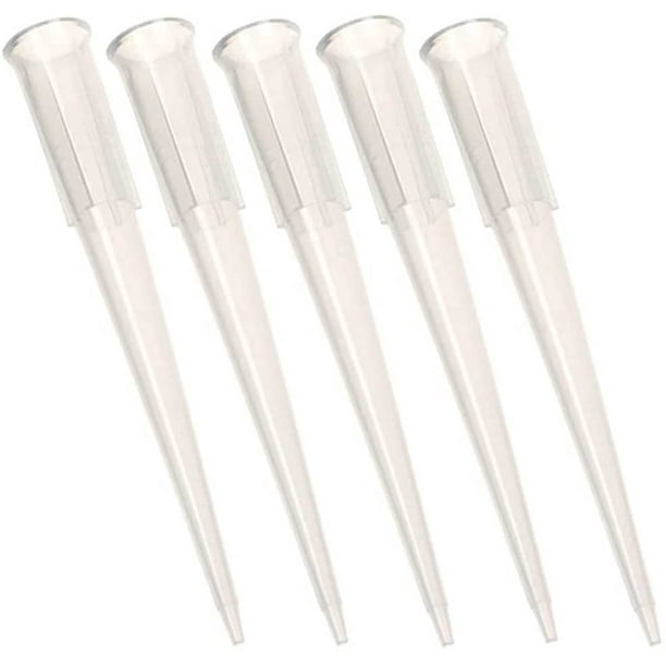 100 Pcs Plastic Floral Water Tubes Pointed Flower Stem Water Tubes ...