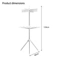 Compact Two Layer Collapsing Drying Rack Rustless PRESENTATION Multiple ...