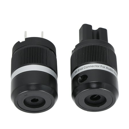 Pure Copper Power Plug Connector,Monosaudio IEC Connector Plug Audio ...