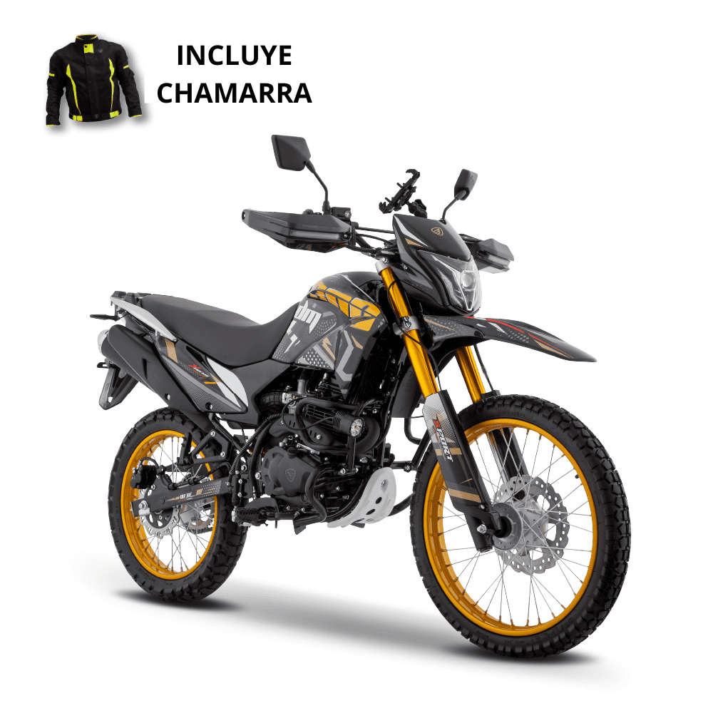 Motocicleta ITALIKA DM300 DORADO | Walmart en línea