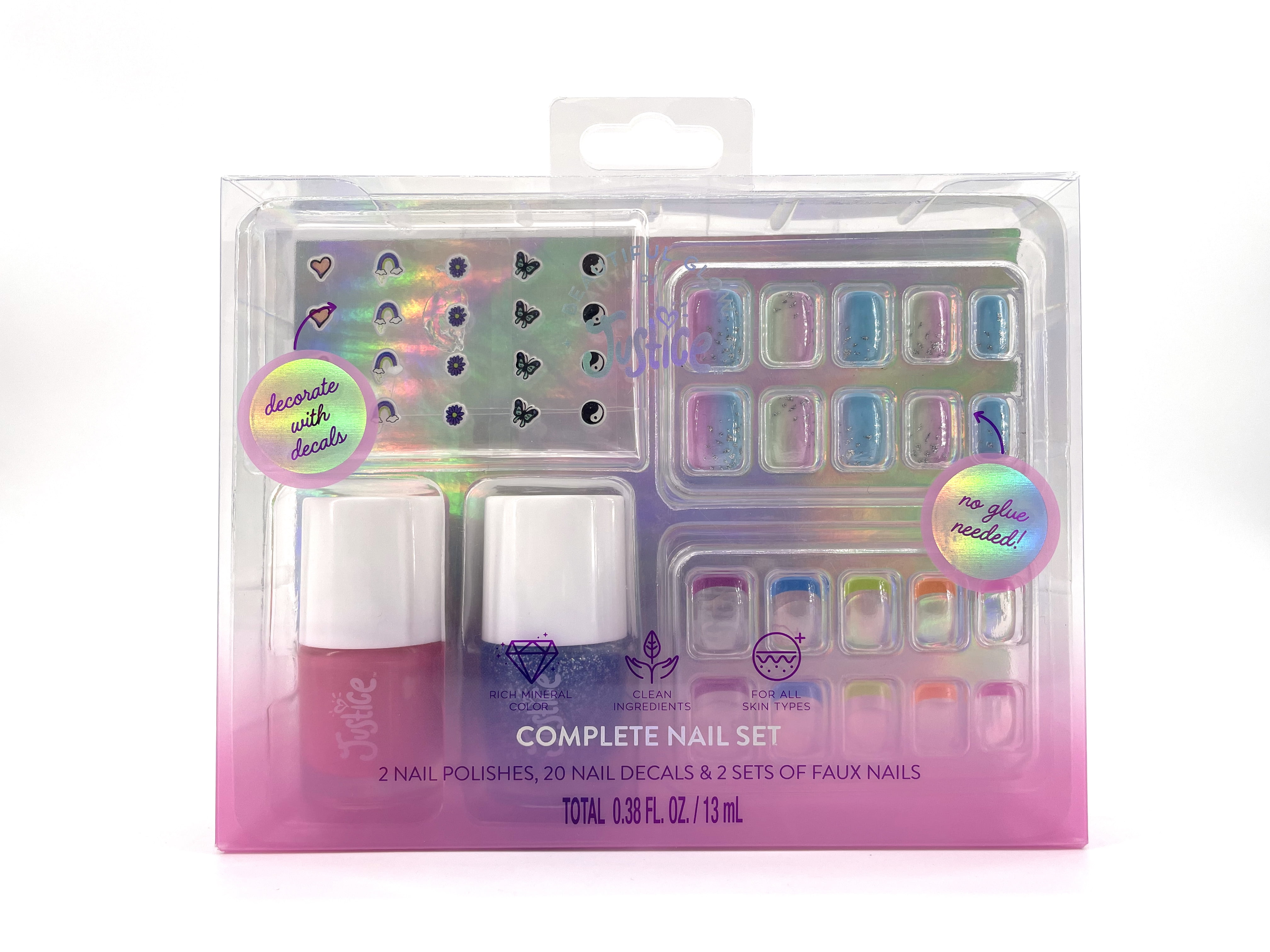 Justice Complete Nail Set - Walmart.com