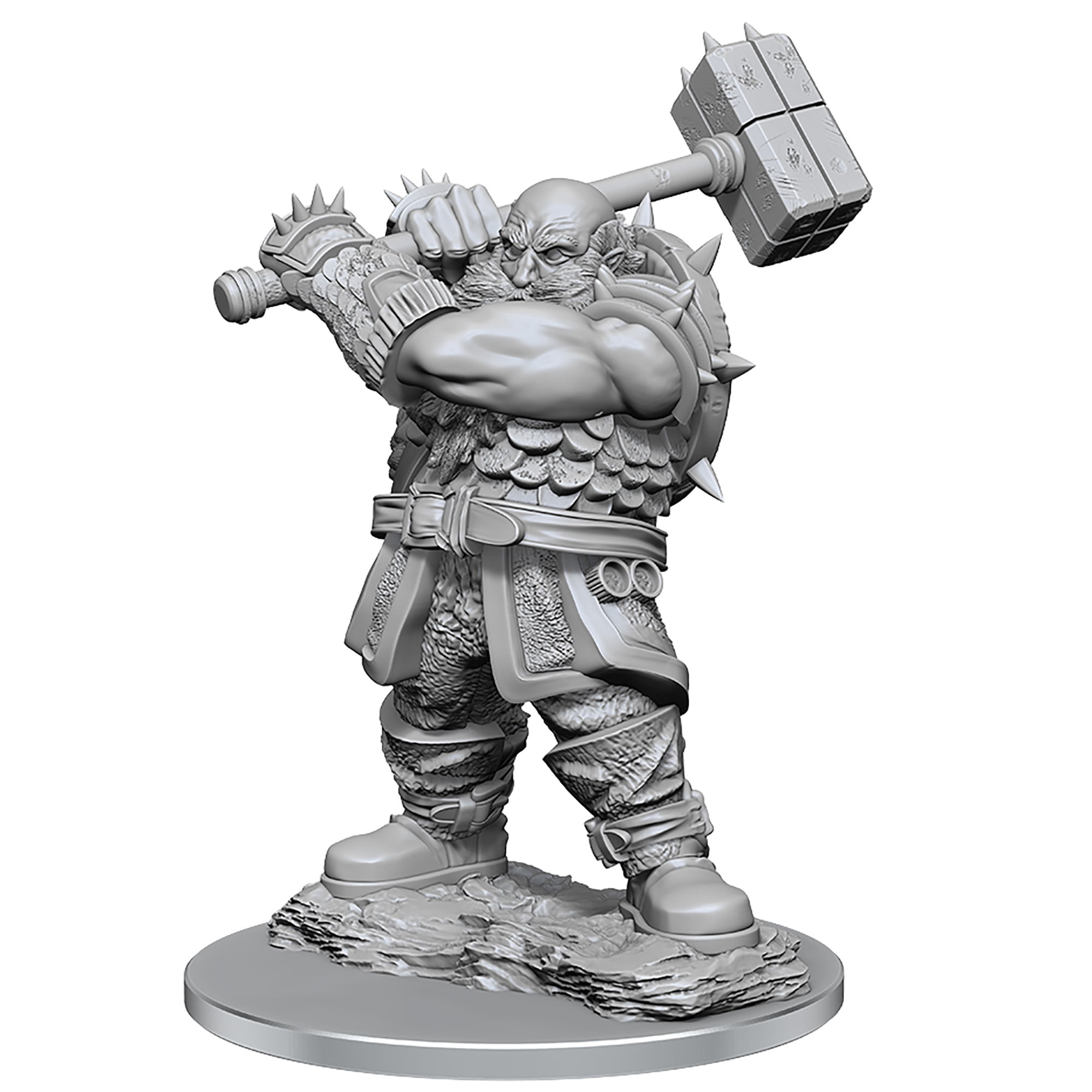 D&D Nolzur's Marvelous Miniatures: Paint Kit - Enlarged Duergar - All ...