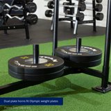 Titan Fitness High-Low Push Pull Sled with UHMW Plastic Shoes, Weight 3 ...