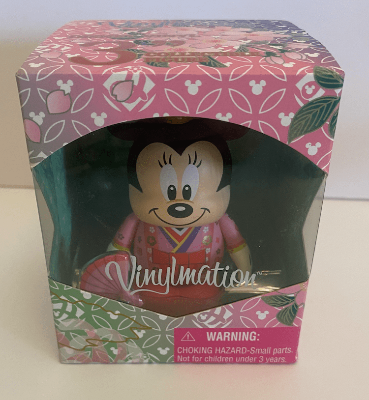 Disney Vinylmation Parks Minnie Mouse Spring 3" New With Box - Walmart.com