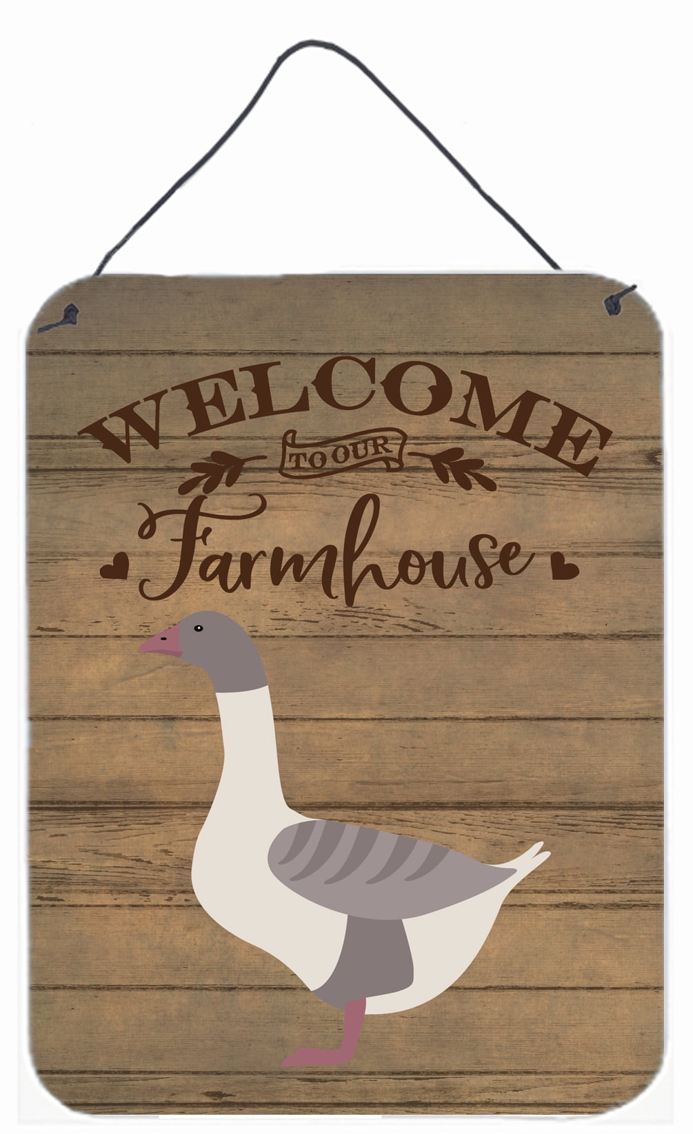 Buff Grey Back Goose Welcome Wall or Door Hanging Prints - Walmart.com