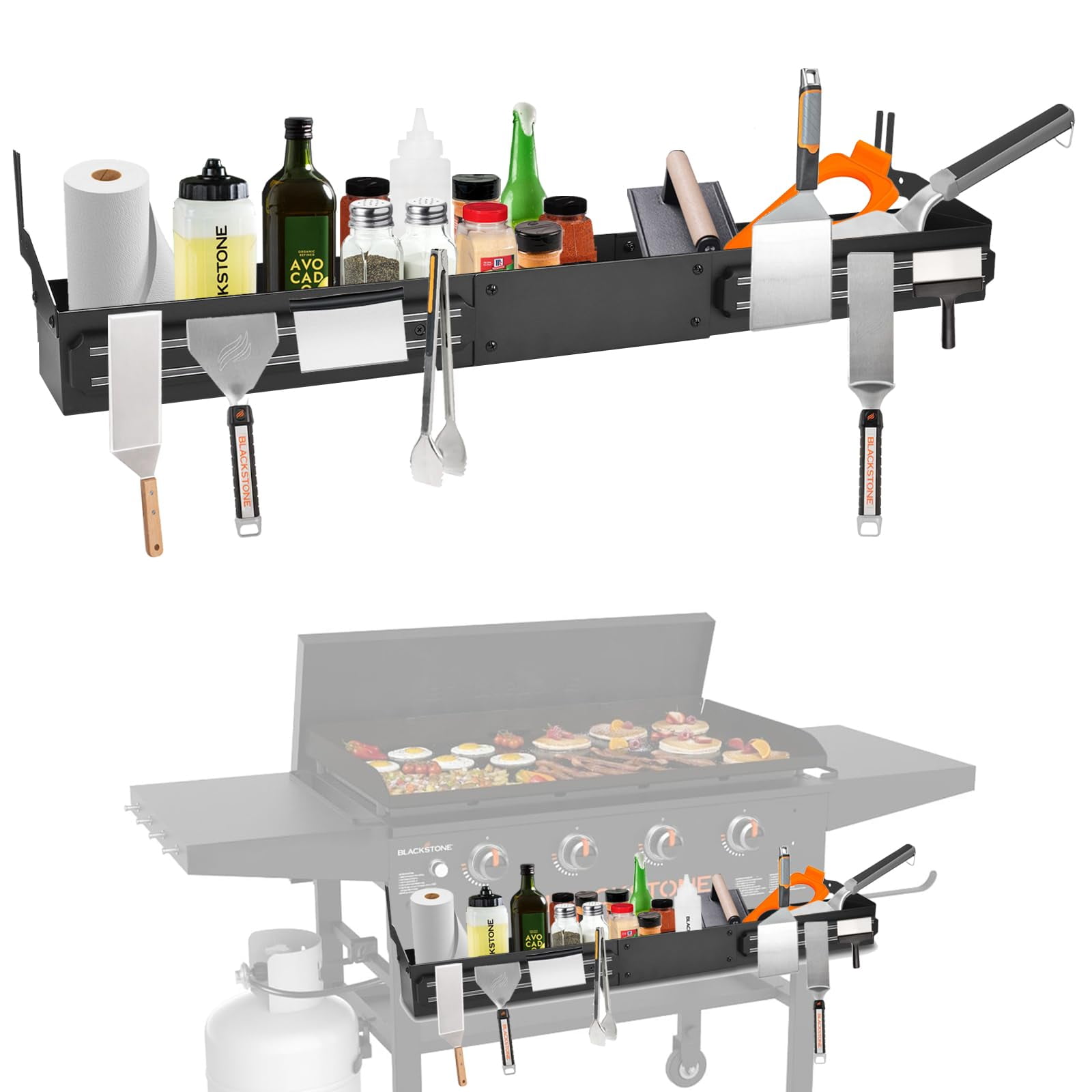 Click here for Sivsis Front Griddle Caddy For Blackstone 36 Inch... prices