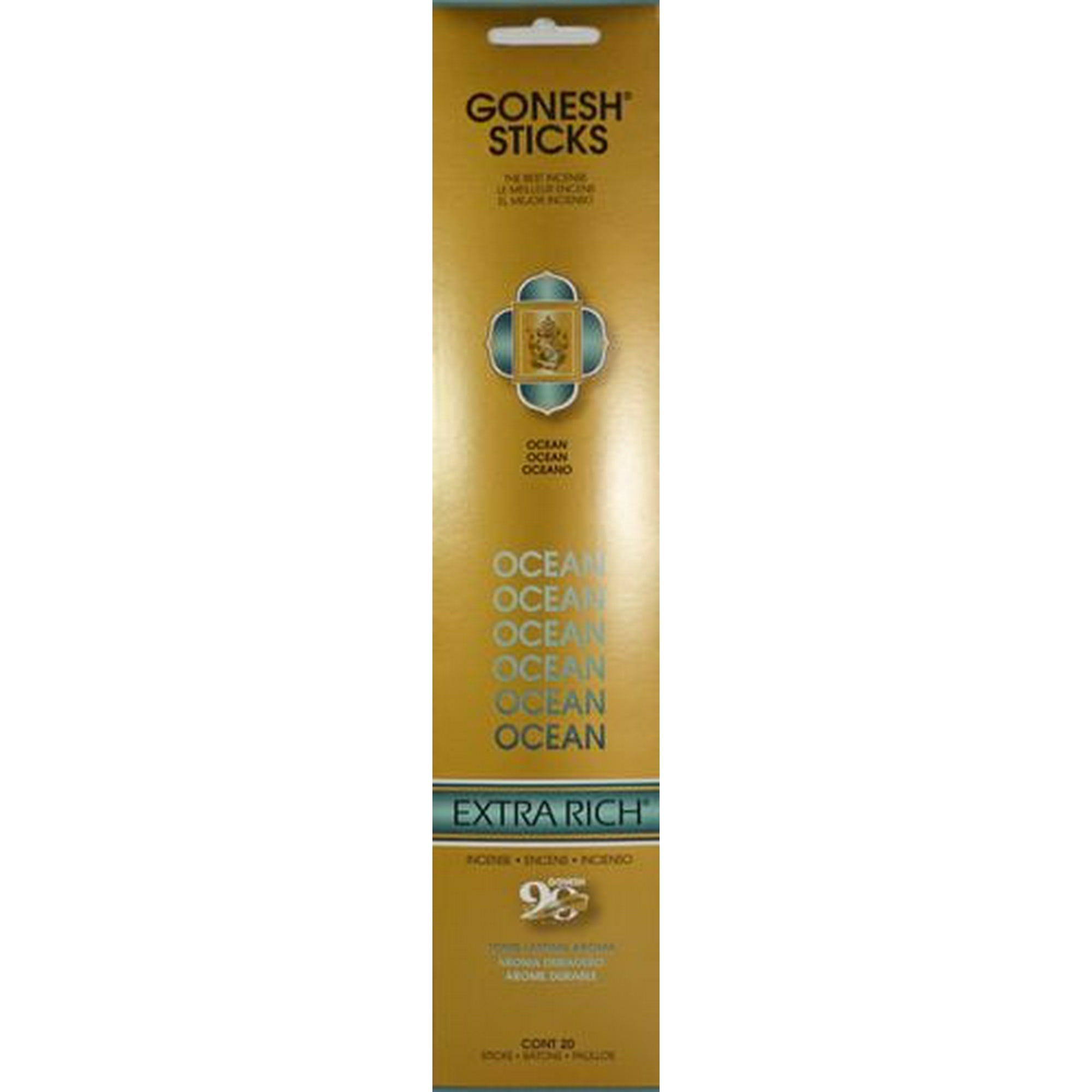 Click here for Gonesh Incense Sticks - Ocean prices