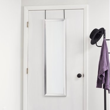 Mainstays Over-The-Door Door Mirror - Walmart.com