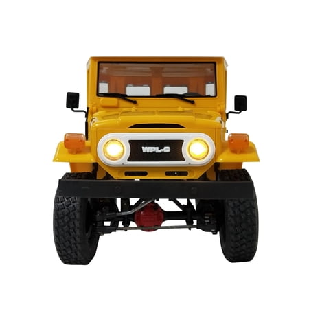 WPL new RC car C34 Off-Road Remote Control Car Toys RTR KIT | Walmart ...