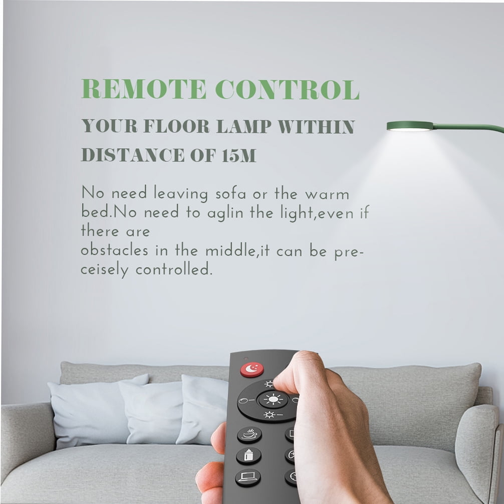 Buy dodocool Floor Lamp with Remote , 6 Scene Modes & 4 Color ...