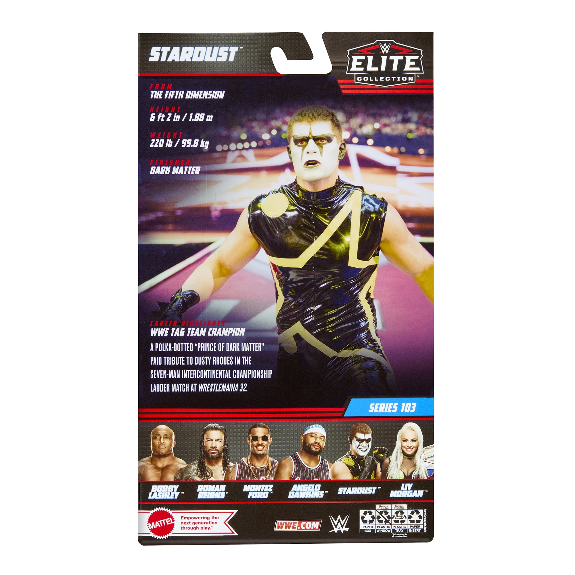 Wwe Stardust Toy