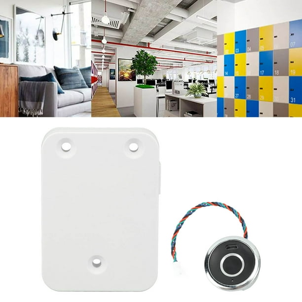 Hidden File Cabinet Lock, Fingerprint Cabinet Lock Efficient Safe ...