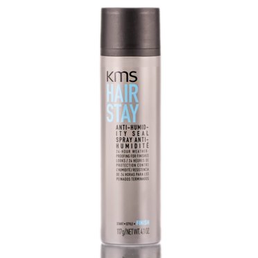 KMS HAIRSTAY Anti-Humidity Seal Spray - Weightless, Natural Shine ...