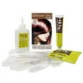 Yoly Shine Permanent Hair Color Cream 6.5 Dark Blond Mahogany - Walmart.com