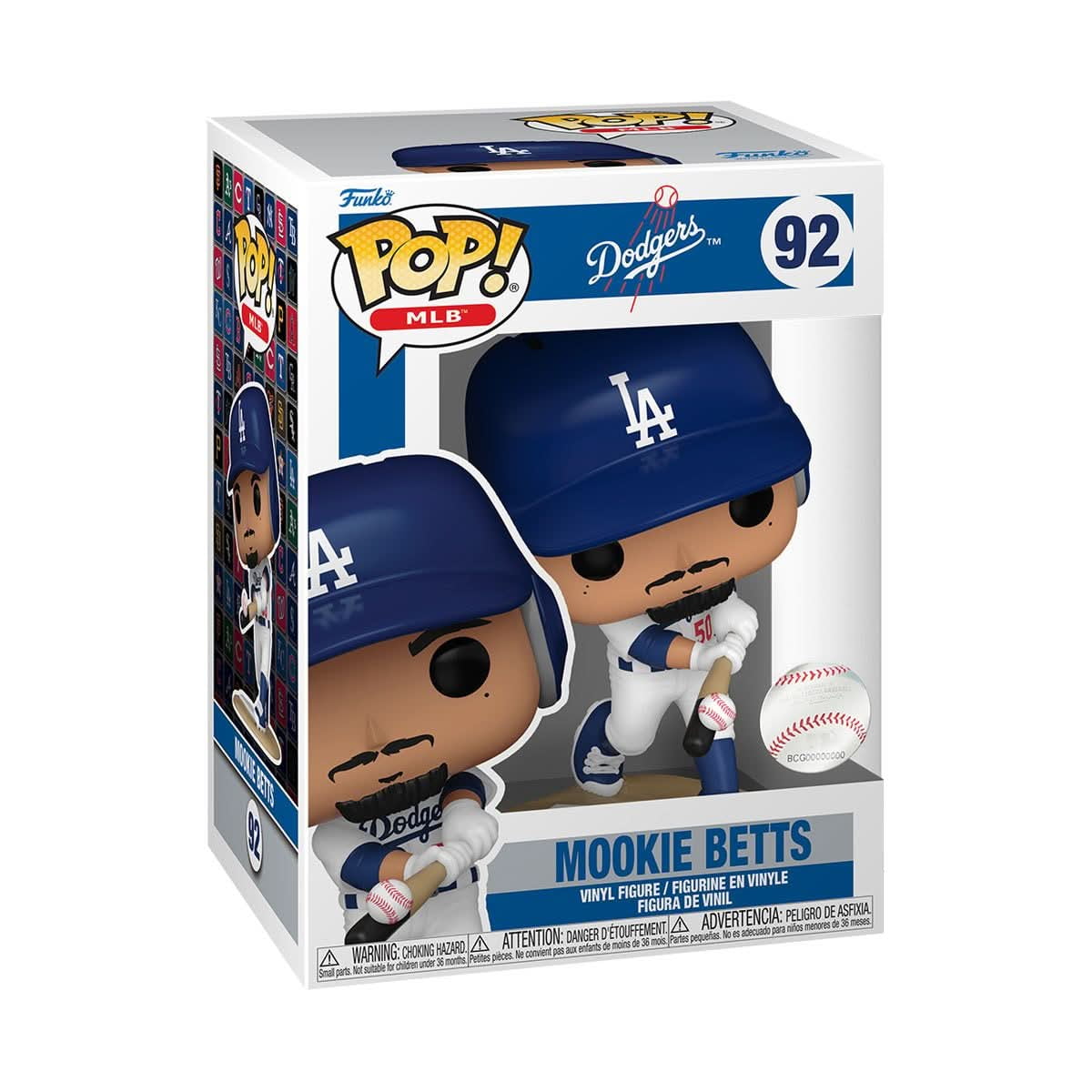 Click here for Funko Pop Mlb Dodgers Mookie Betts #92 prices