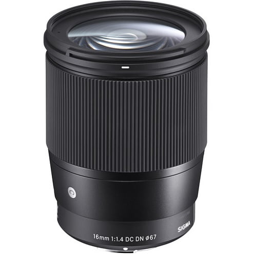 Click here for Sigma 16mm F/1.4 Dc Dn Contemporary Lens For Sony... prices