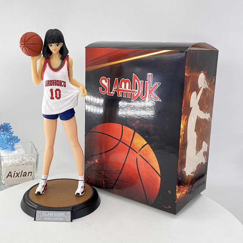 Figura de acción de SLAM DUNK de 31CM, modelo de PVC de Akira Sendoh ...