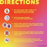 Midol Heat Vibes Menstrual Pain Relief Heat Patches - 3 Count HSA/FSA ...