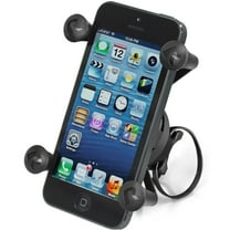 RAM Mounts X-Grip Vehicle Phone Mount, Stainless Steel, 360 Rotation ...