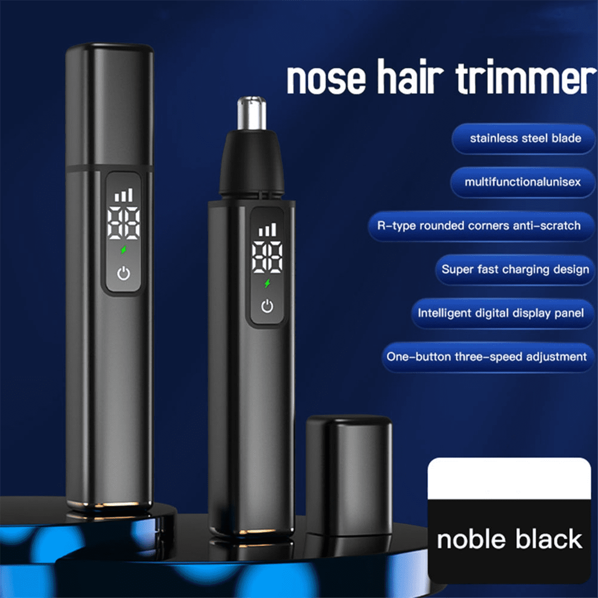 Click here for Unbranded Mens Electric Nose Hair Trimmer Usb Rech... prices