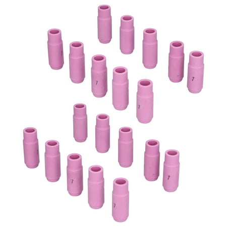 Senjay 20Pcs 47mm TIG Nozzle Alumina Ceramic Shield Cup Argon Arc ...