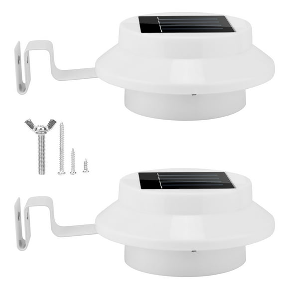 Solar Gutter Lights