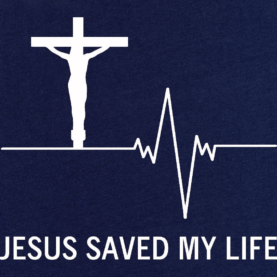 Jesus Saved My Life Wallpaper