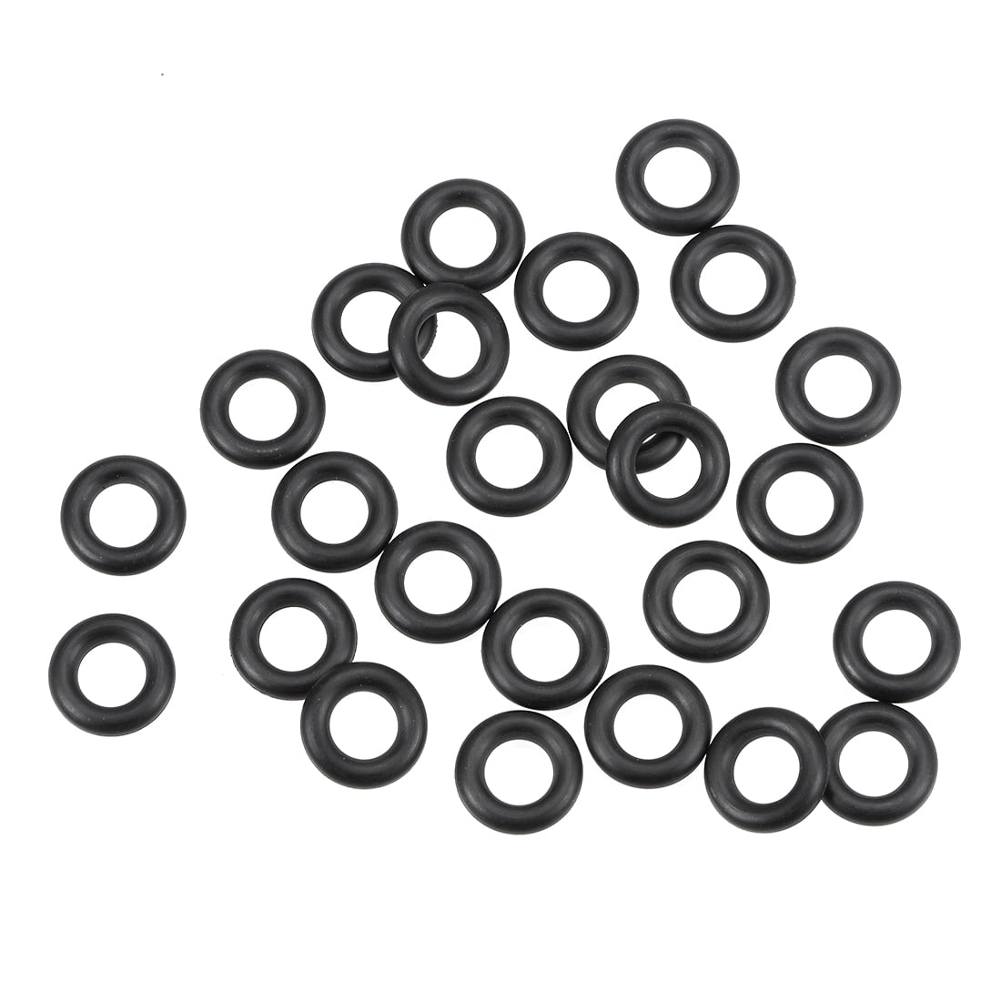 Click here for Unique Bargains O-Rings Nitrile Rubber 6.02mm Inne... prices