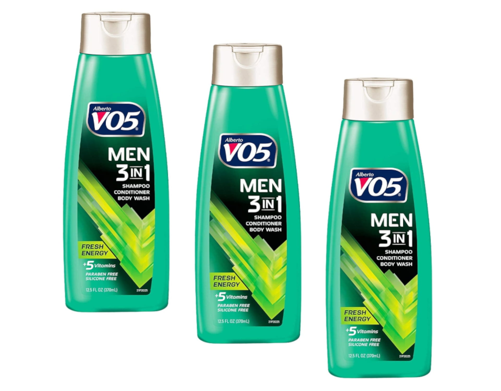 Buy VO5 Alberto Men's 3-in-1 Shampoo Conditioner Body Wash, Fresh ...