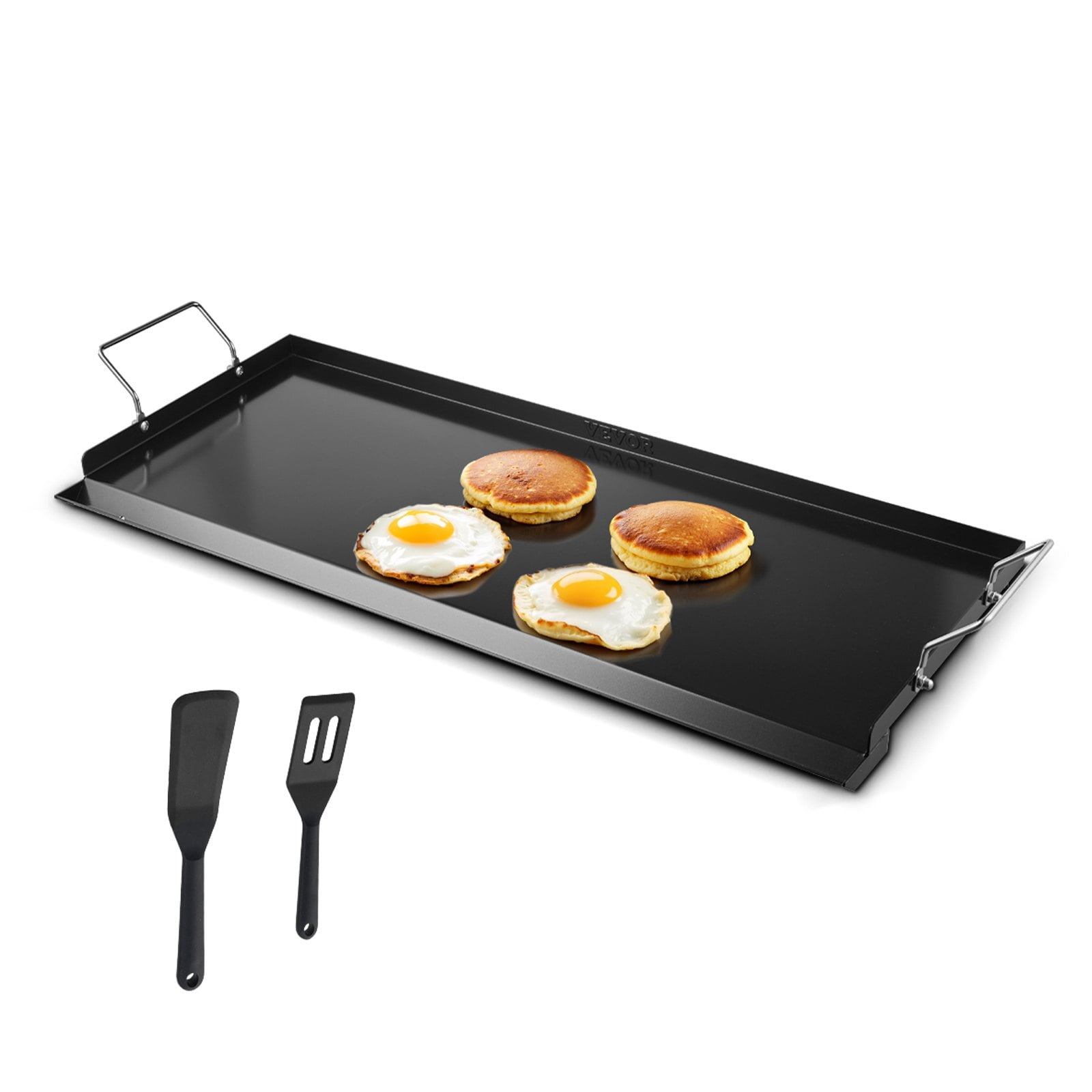 Click here for Staway 32x14 Inch Carbon Steel Griddle Pan - Heavy... prices