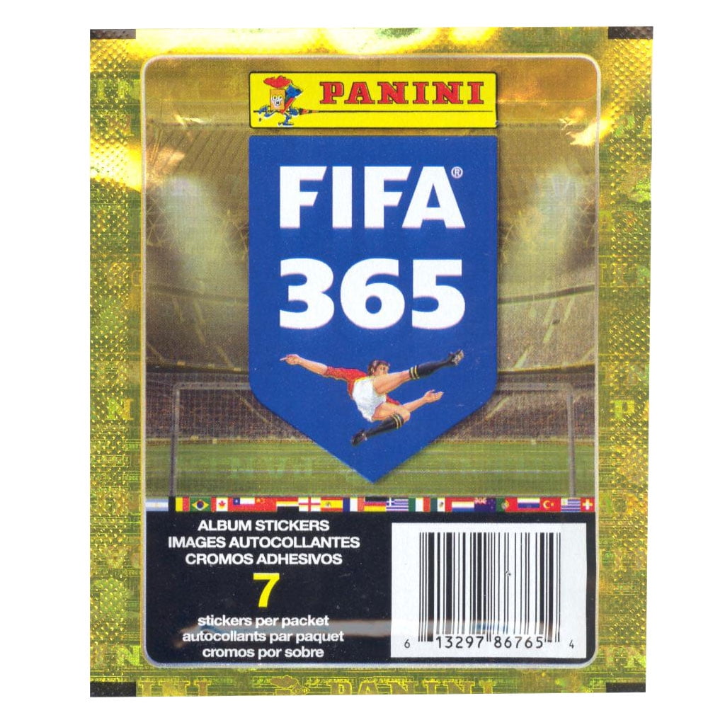 Panini - 2015-2016 World Soccer Sticker Collection - PACK - Walmart.com
